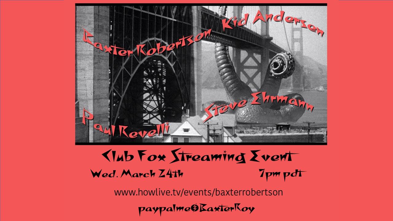 HOWLIVE - Baxter Robertson